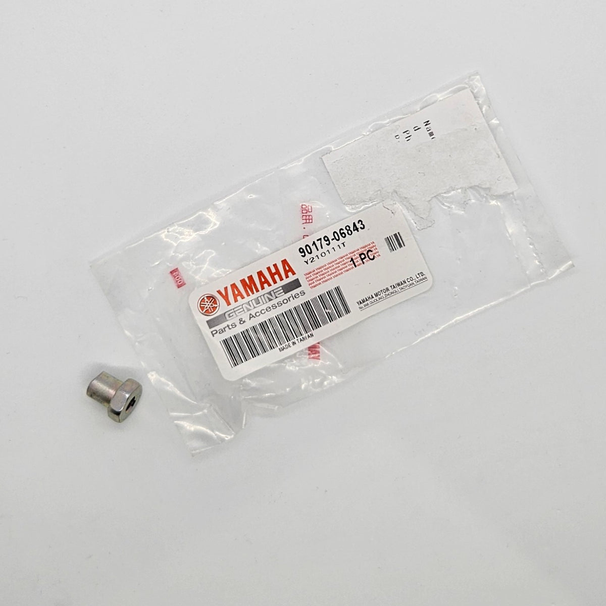 YAMAHA GENUINE - OEM REAR BRAKE ROD NUT - TTR110 – Madder Minis