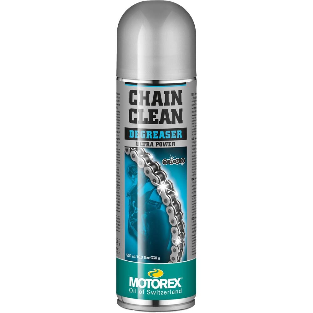MOTOREX 500ML 611 CHAIN CLEAN SPRAY – Madder Minis