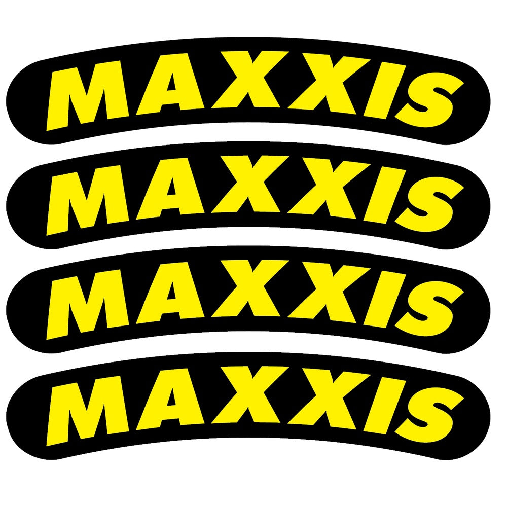 MAXXIS - TYRE LOGO STICKER PACK – Madder Minis