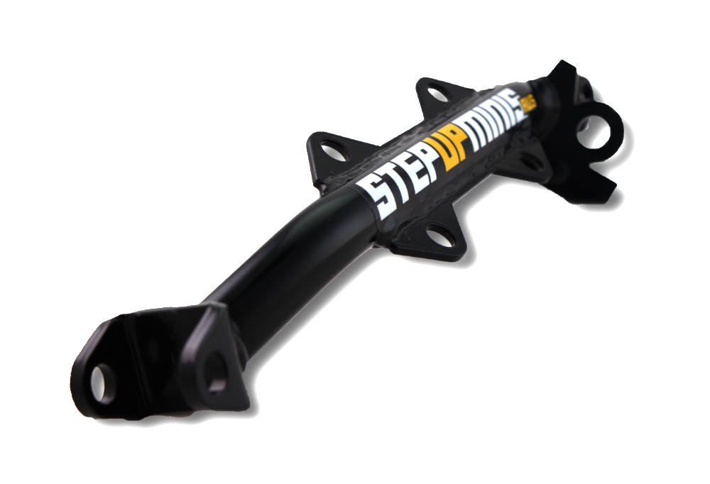 STEP-UP MINI FOOTPEG MOUNT (CRF110) WITH MADDER MINIS - BILLET ALLOY F ...