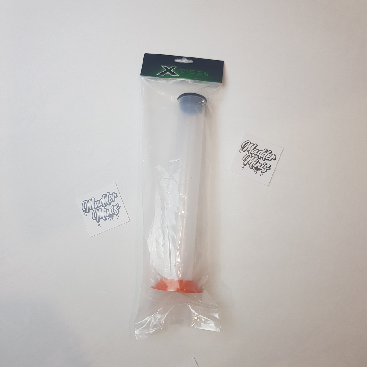 X TECH - OIL MEASURING TUBE 250ML – Madder Minis